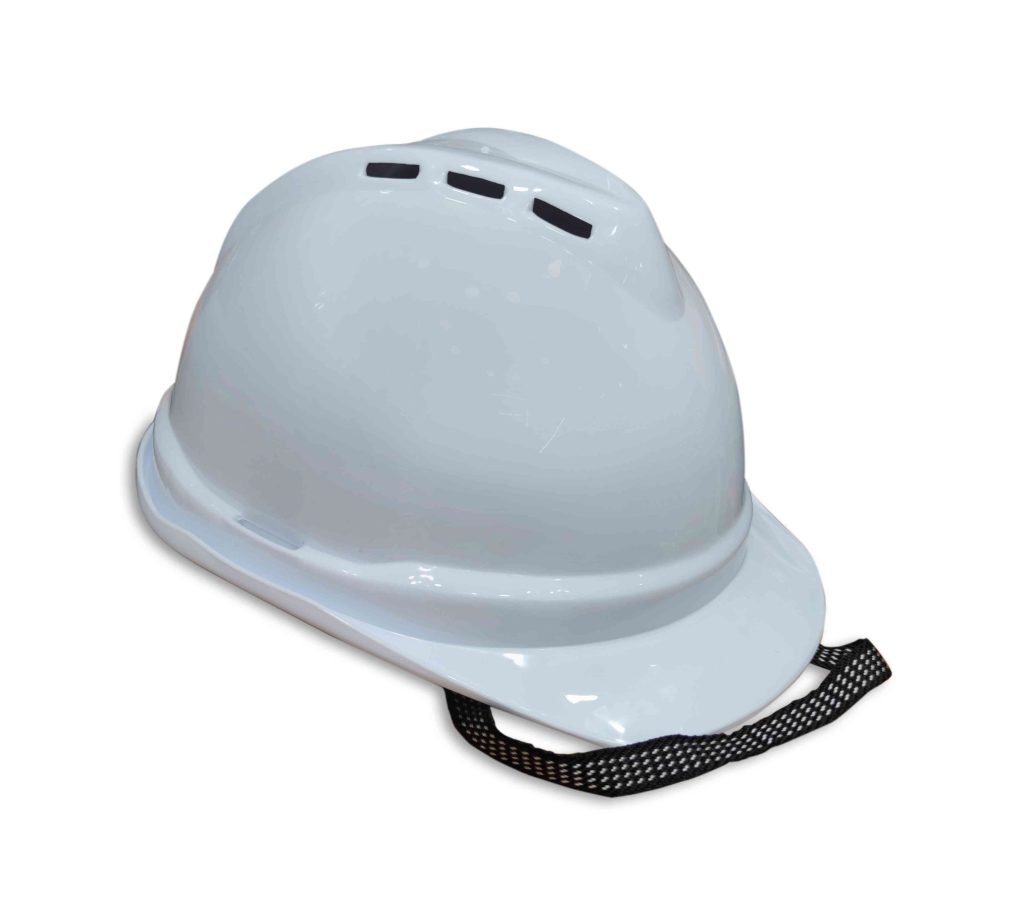 AAA SAFE SAFETY HELMET AAA/SH-53 - Helmet With Rachet & Ear Muff ...