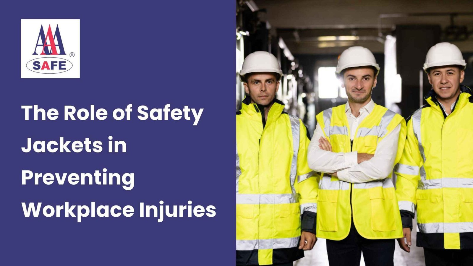Preventing Workplace Injuries: The Vital Role Of Safety Jackets