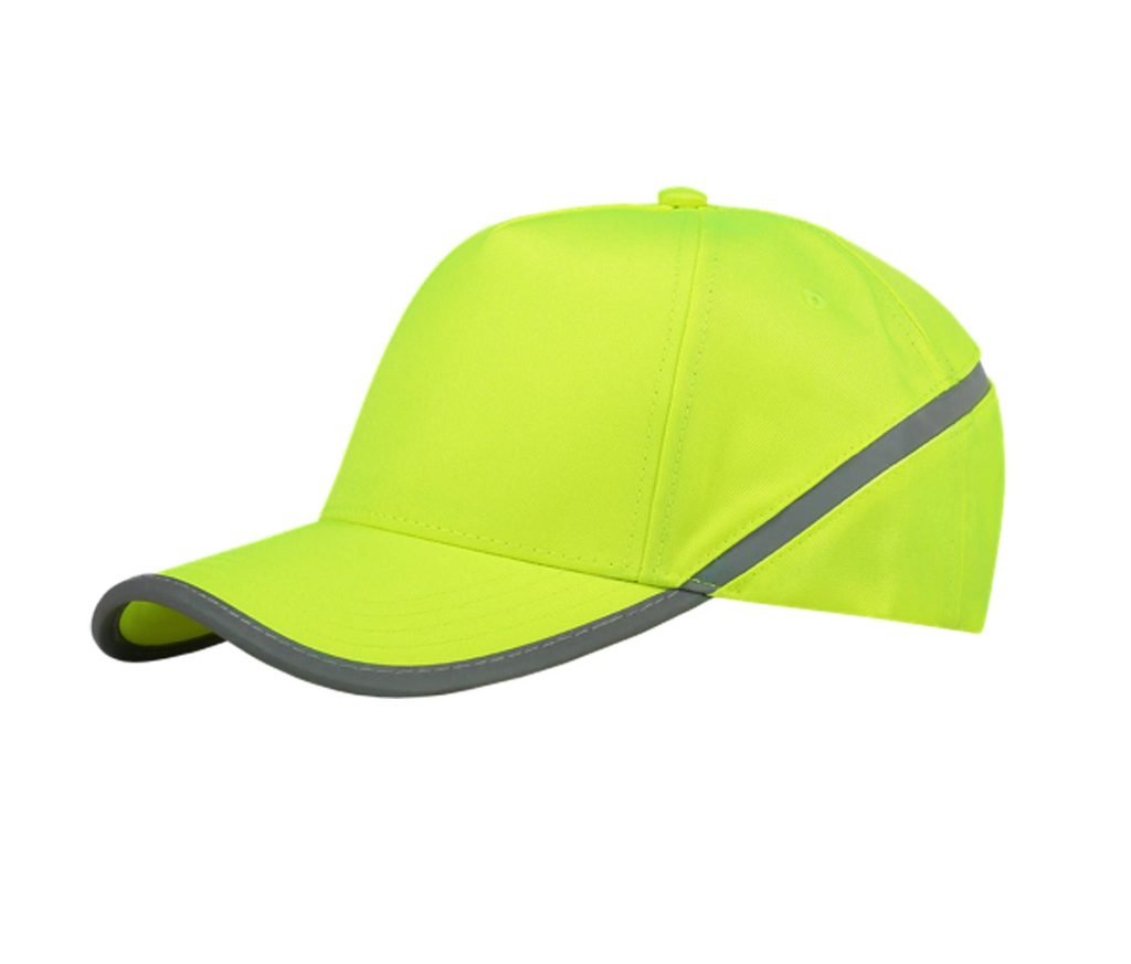 AAA SAFE REFLECTIVE CAP HVC-02 - For Head Protection, Safety Cap With ...