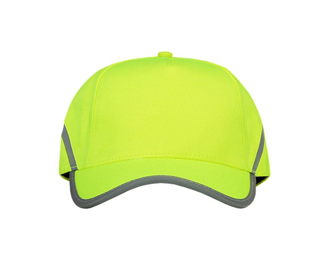 AAA SAFE REFLECTIVE CAP HVC-02 - For Head Protection, Safety Cap With ...
