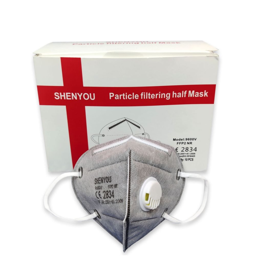 Mask Ffp2 Flat Model – High Filtration Face Mask | AAA Safe Dubai