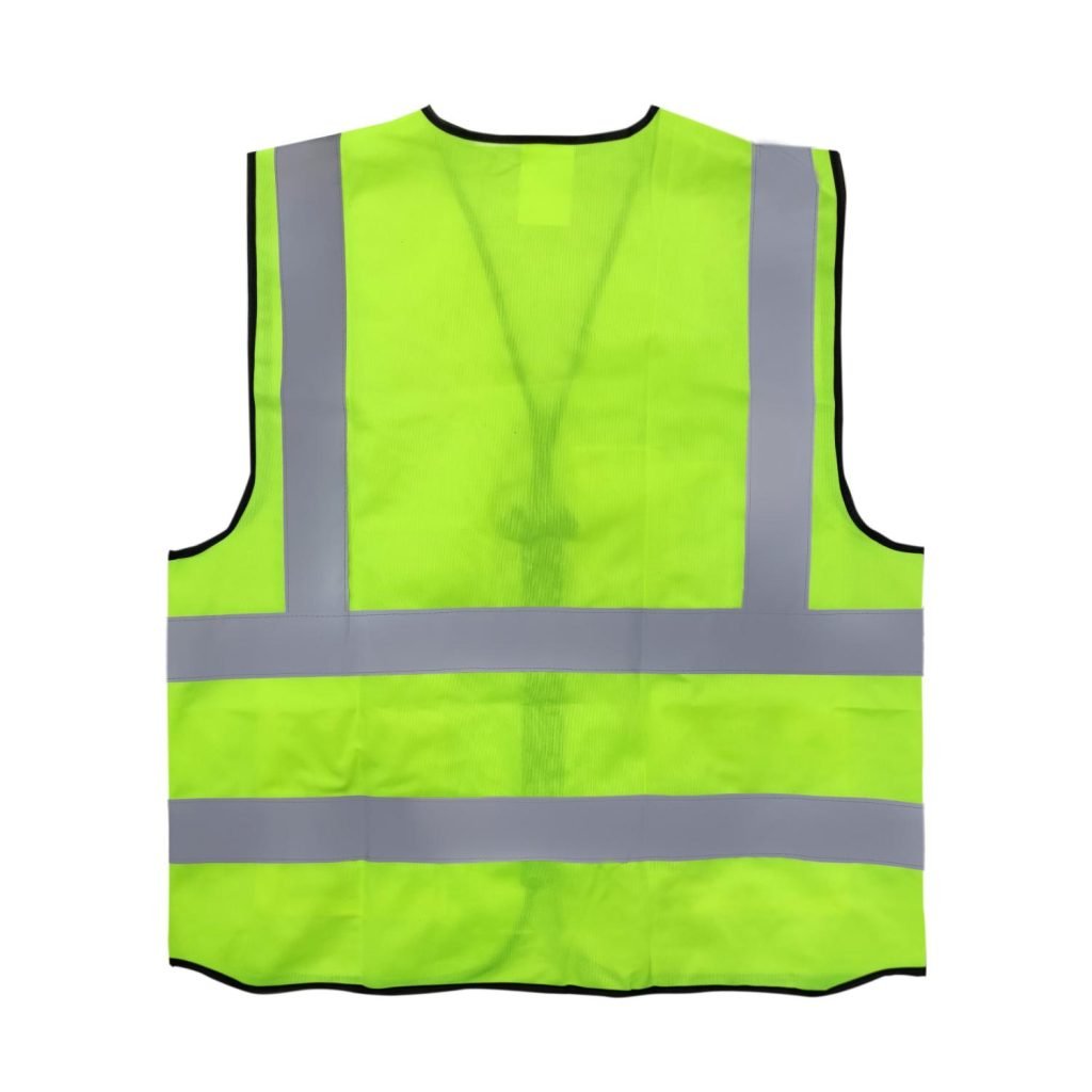AAA SAFE SAFETY JACKET AAA/SJ-75 - High Visibility Reflective Tape With ...