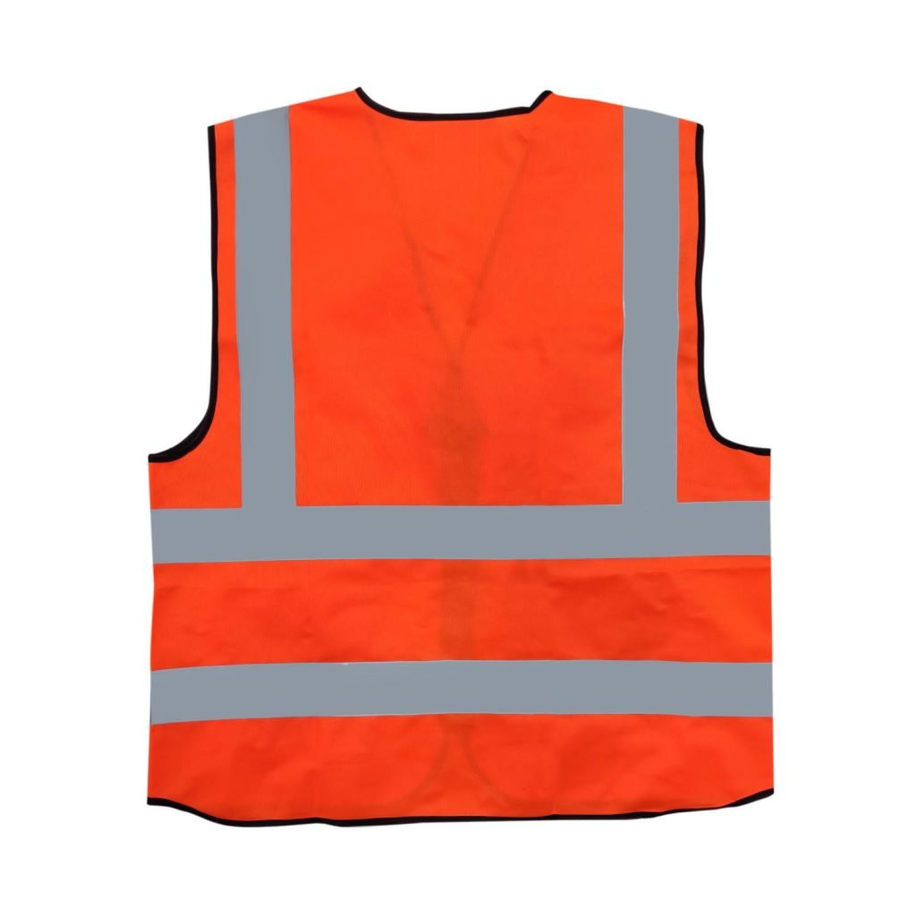 AAA SAFE SAFETY JACKET AAA/SJ-75 - High Visibility Reflective Tape With ...