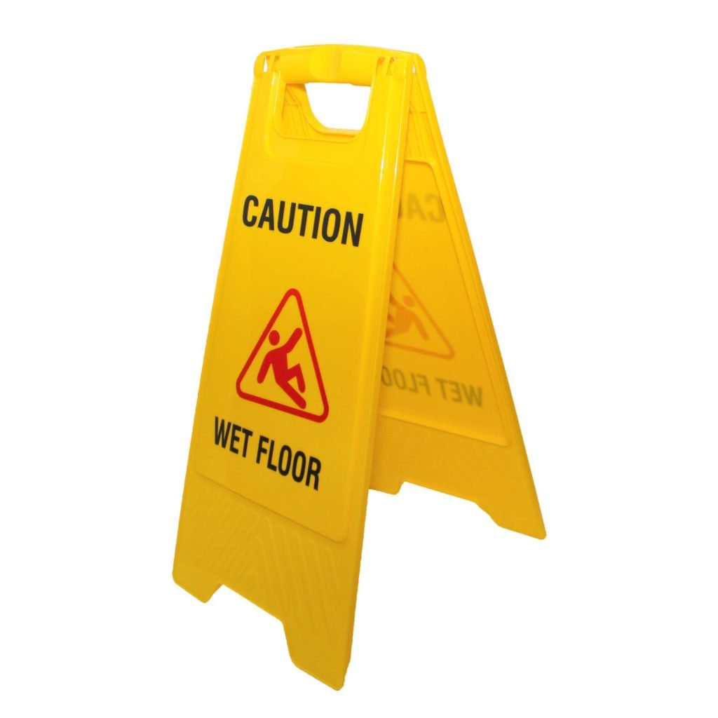 SIGN BOARD- HEAVY DUTY CAUTION SIGNBOARD - AAA Safe