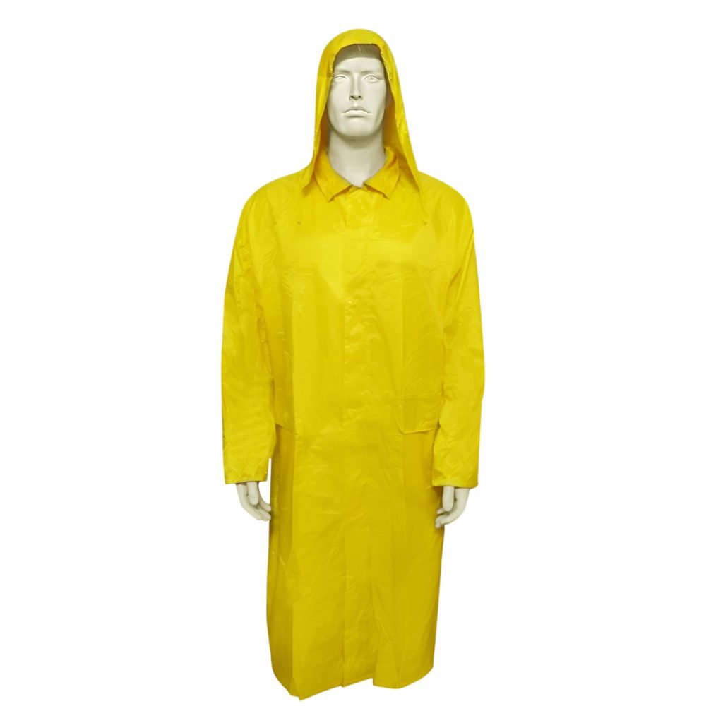 AAA Raincoat Exclusive - RCT-01 - 170 TC TAFETTA FABRIC MATERIAL - AAA Safe
