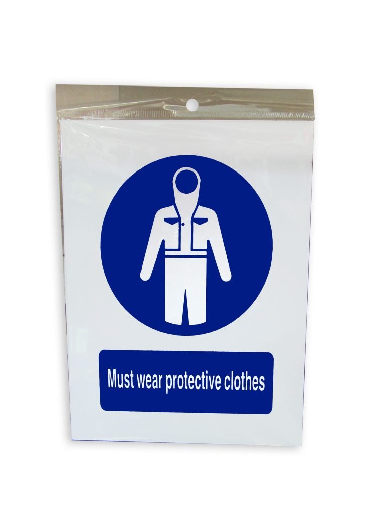 High-Visibility Safety Sticker Sign: Promote Safety & Awareness - AAA Safe