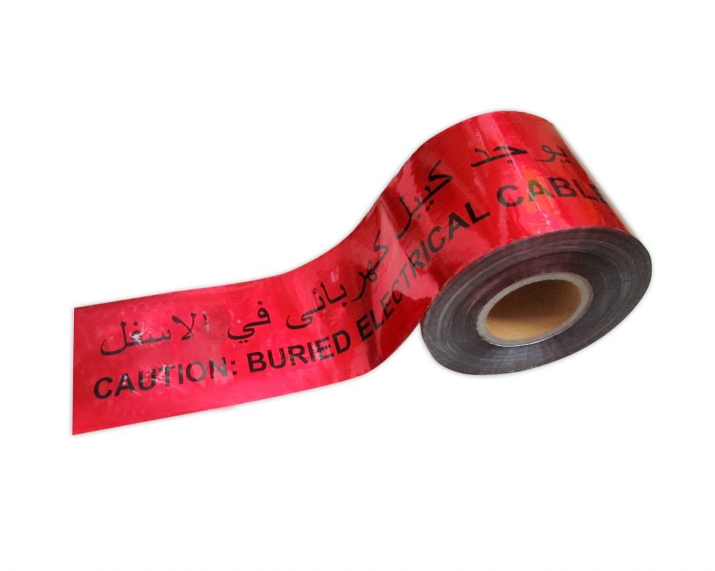 Caution Tape Electrical Line - AAA Safe