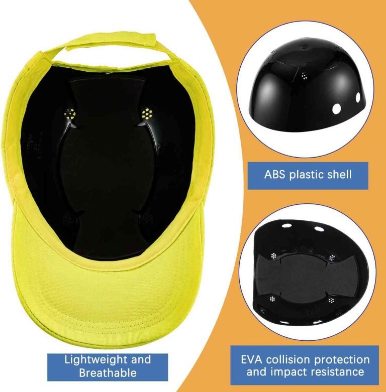 AAA SAFE BUMP CAP SAFETY - 100% Cotton, Impact-resistant, Polyurethane ...