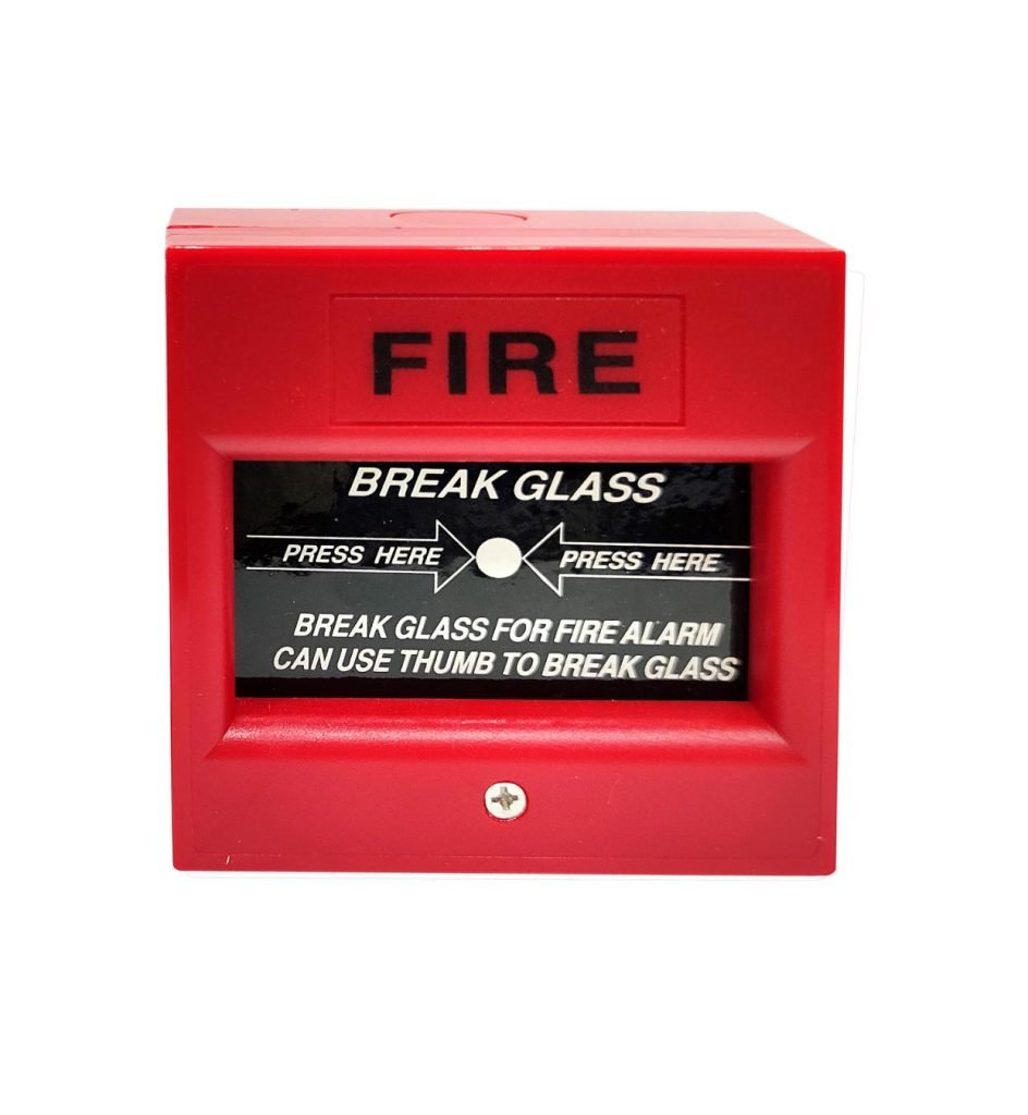 Fire Break Glass Units - Fire Break Glass - AAA Safe Dubai