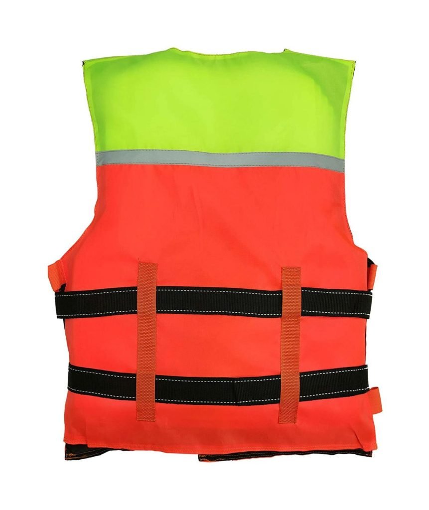 Life Jacket DUO For ADULT - AAA/DUO-001 - POLYESTER FABRIC & PVC FOAM ...