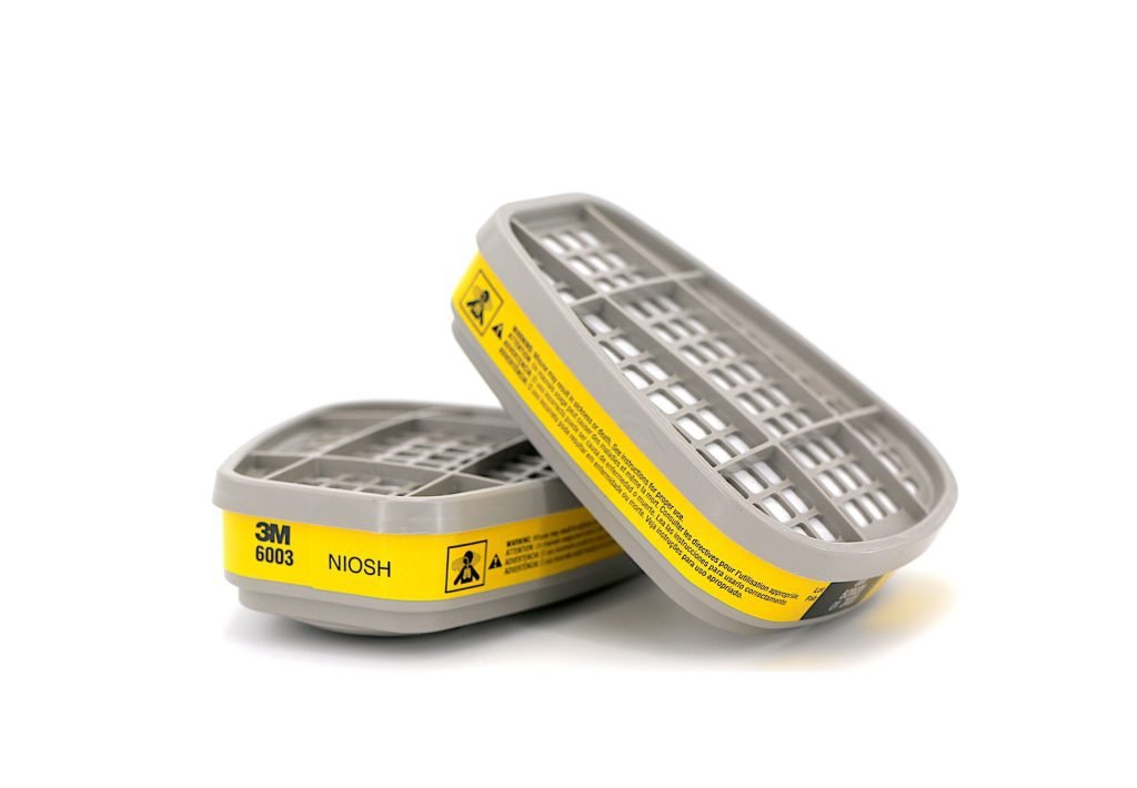3M™ - Organic Vapor/Acid Gas Cartridge - 6003 - AAA Safe