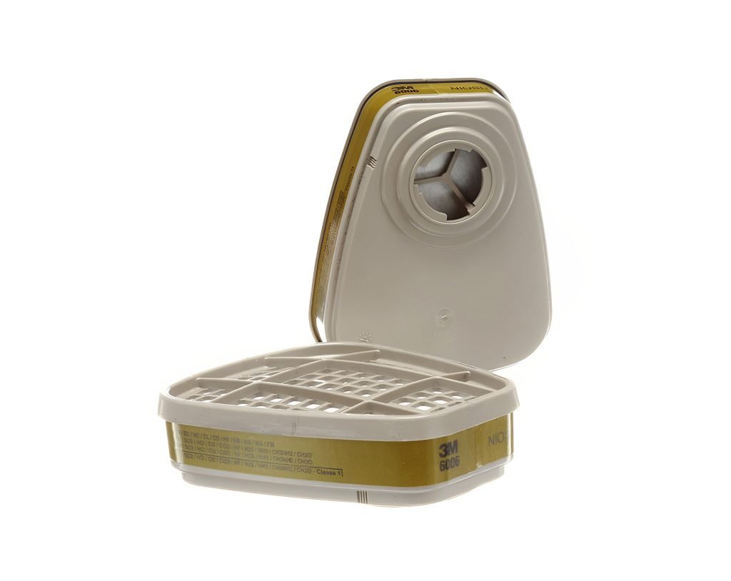 3M™ - Multi Gas/Vapor Cartridge - 6006 - AAA Safe