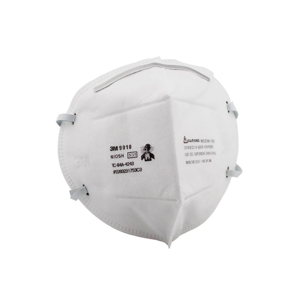 3M™ - 9010 - N95 - Face Mask Fold Type With Valve - AAA Safe
