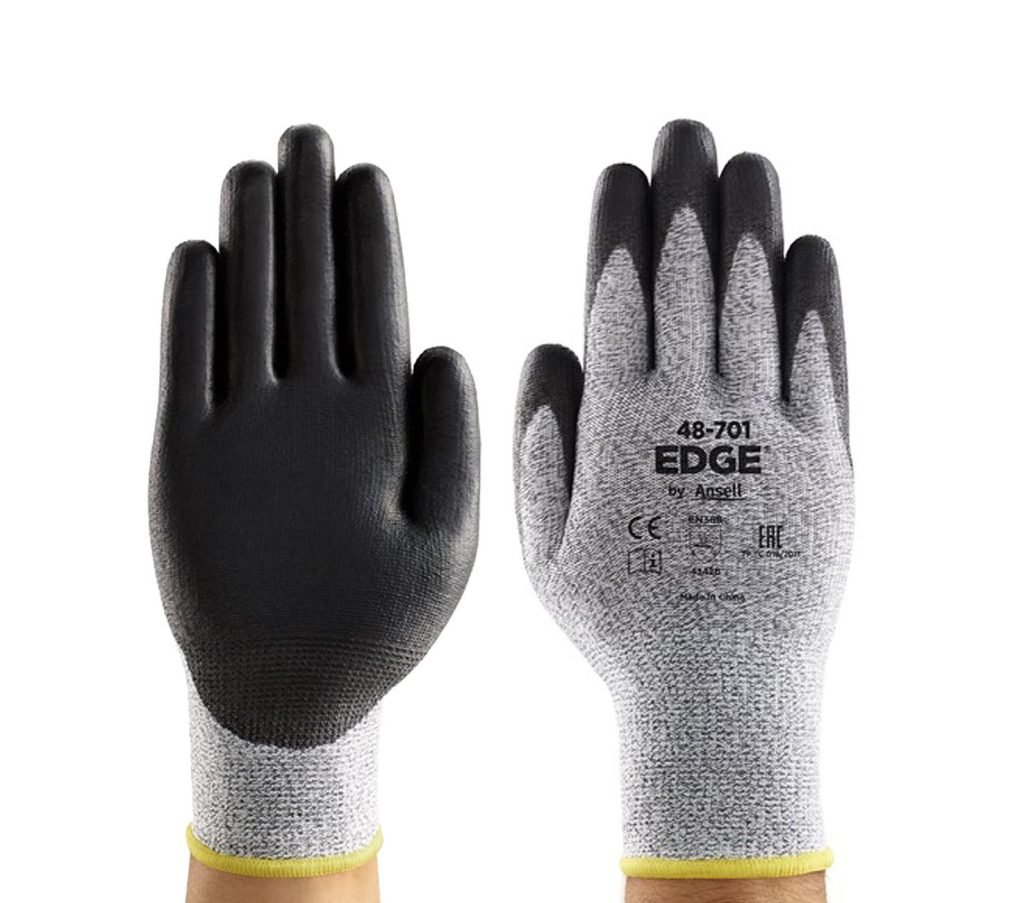 Ansell EDGE 48-701 Gloves - Cost-Effective Safety Gloves UAE