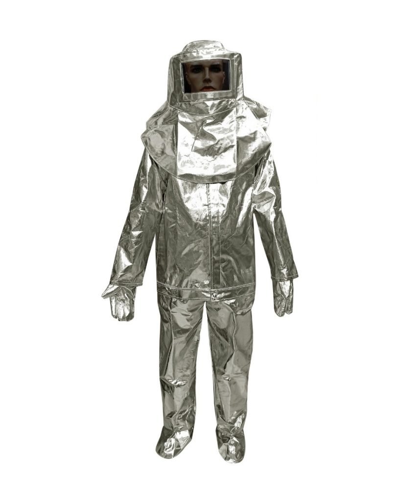 Fire Silver Suit - AAA Safe