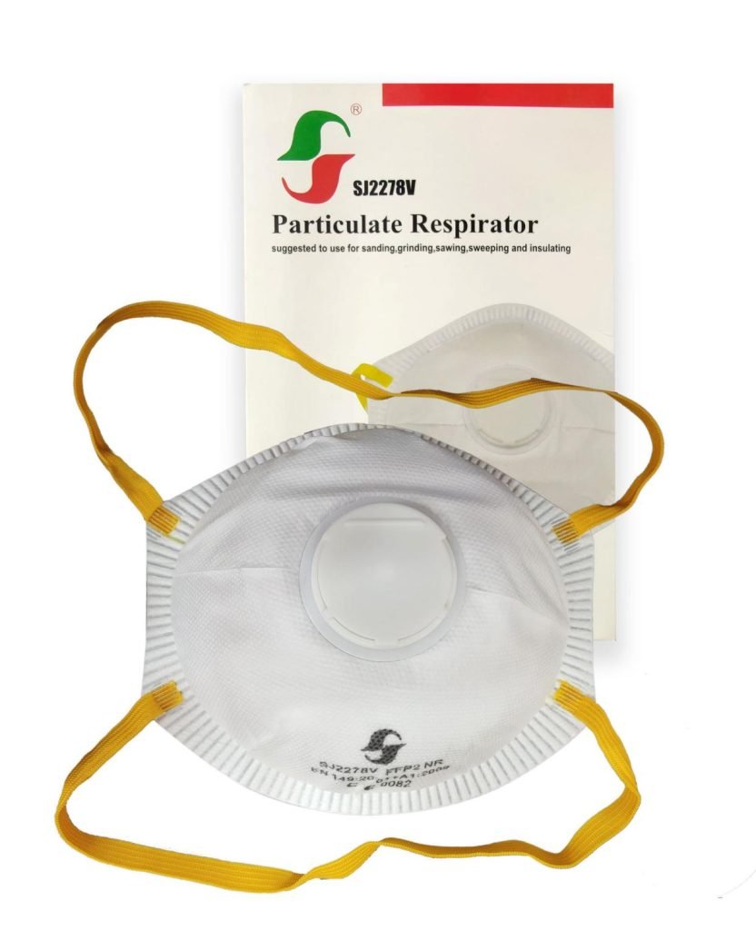 MASK FFP2 WITH FILTER - AAA/SJ8728V - FFP2 FACE MASK WITH BREATHING ...