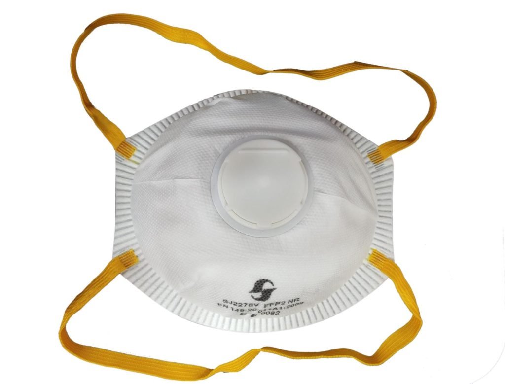 MASK FFP2 WITH FILTER - AAA/SJ8728V - FFP2 FACE MASK WITH BREATHING ...