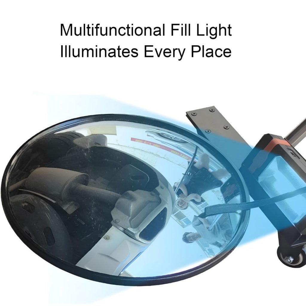 INSPECTION MIRROR - 12 INCH DIAMETER VEHICLE INSPECTION MIRROR - AAA Safe
