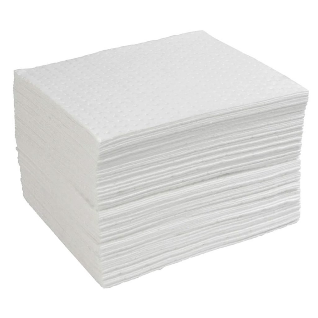Oil Absorbent Pads - (120 Litres Oil) - AAA Safe