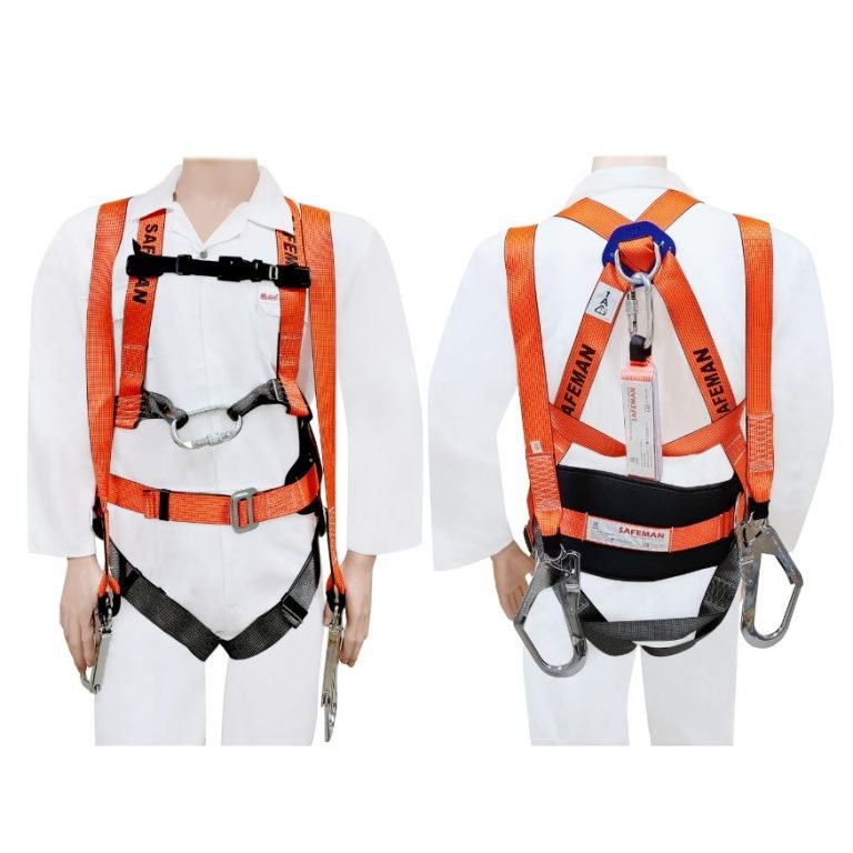 Safeman SBLT-53 Full Body Harness Dubai – Buy Safety Harness - AAA Safe ...