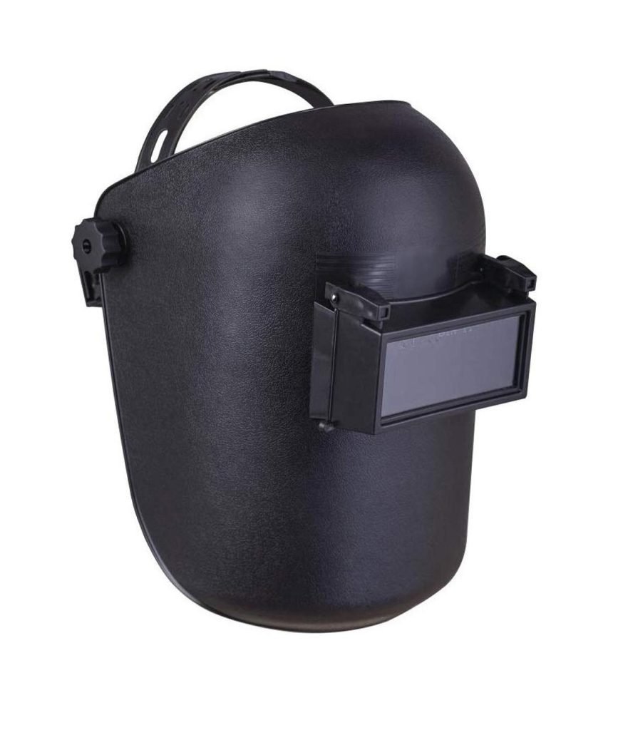 WELDING HELMET - WITH HIGH-QUALITY PLASTIC - AAA Safe