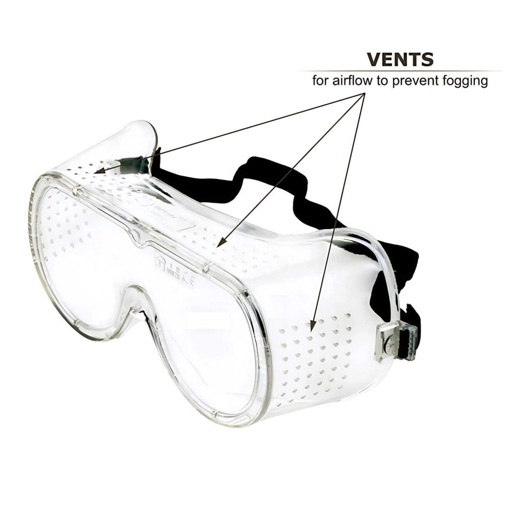 Safety Goggles Polycarbonate In Dubai