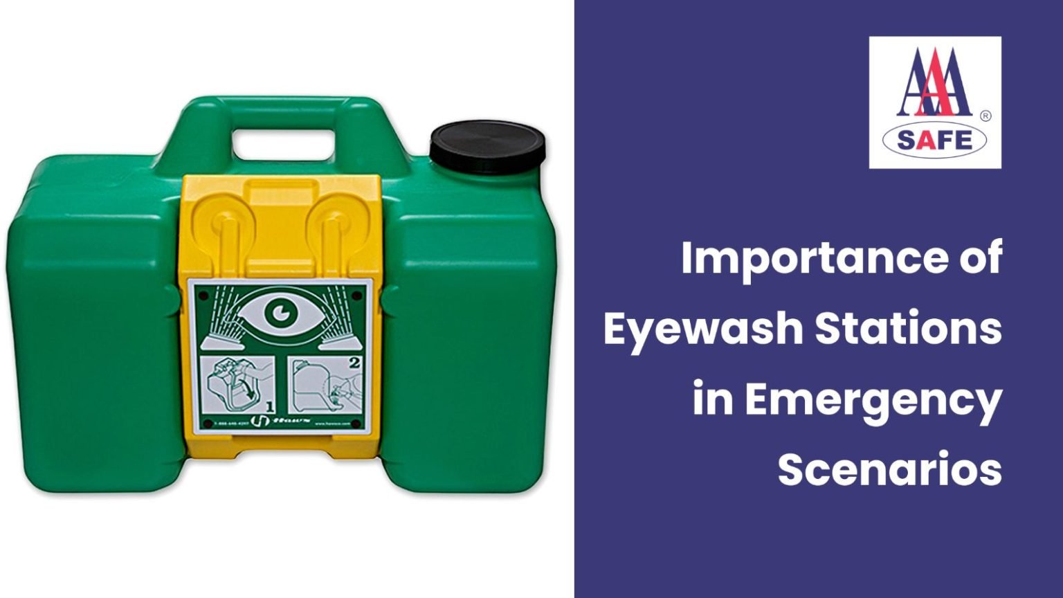 The Importance Of Eyewash Stations In Emergency Scenarios In UAE