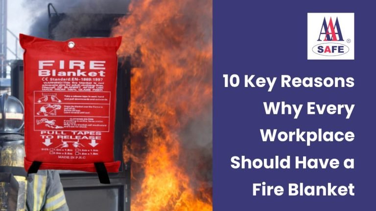 10 Key Reasons: Why Every Workplace Needs A Fire Blanket