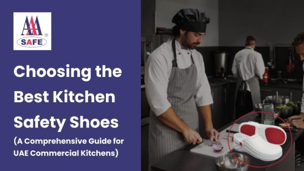 Essential Guide To Kitchen Safety Shoes In The UAE: Comfort, Protection ...