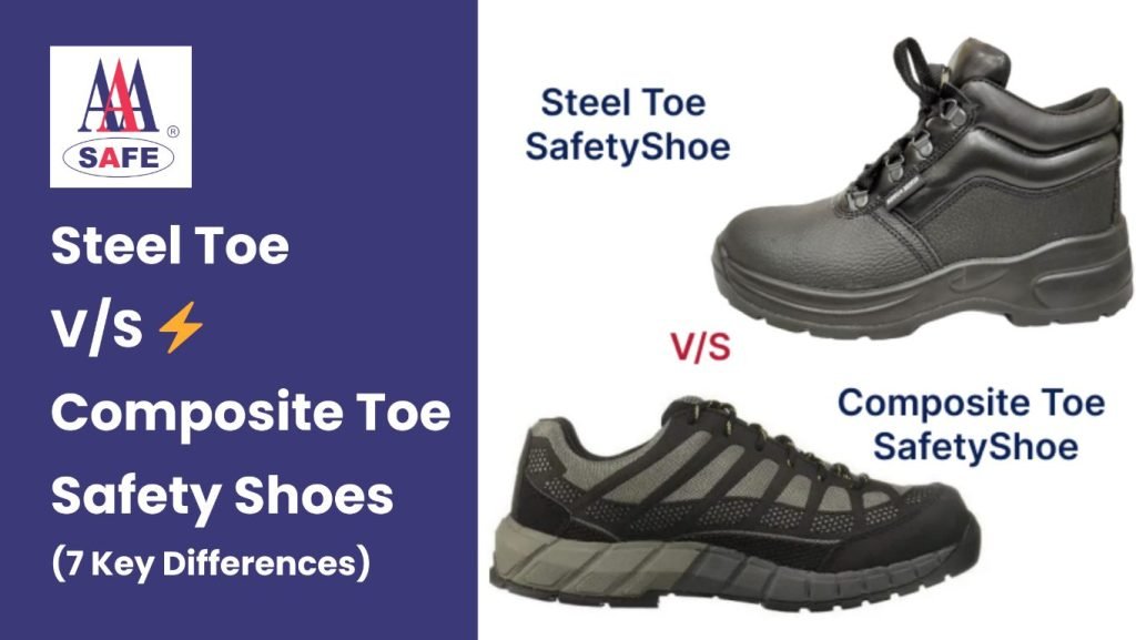7 Differences: Steel Toe Safety Shoes Vs Composite Toe Safety Shoes